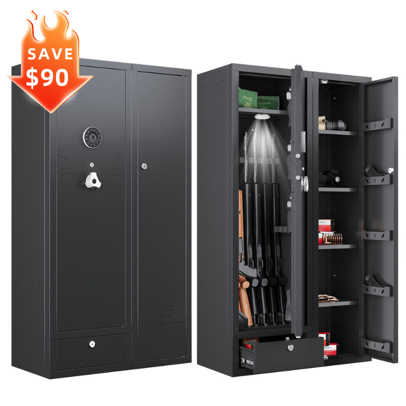 Kaer 15-20 DIY Large Gun Safe 1500A+1500B – KaerWorld