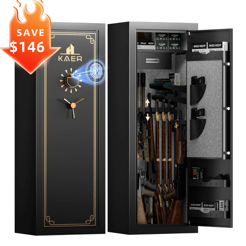 23-25 Pre-Assembled Heavy Duty Gun Safe 1450XL | KAER – KaerWorld