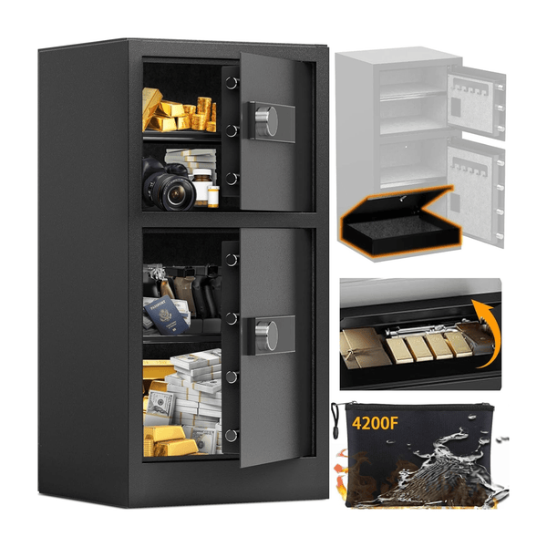 Kaer Fireproof Security Safe 60/90 – KaerWorld