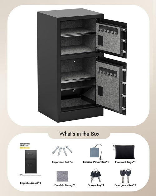Kaer Fireproof Security Safe 60/90 – KaerWorld