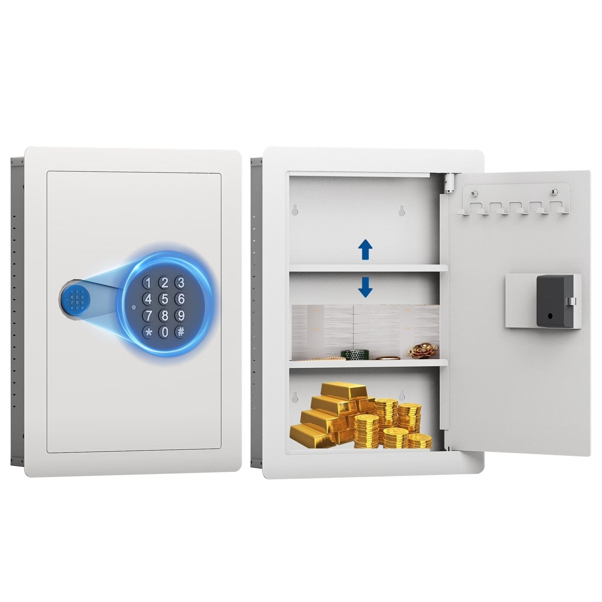 Kaer Wall Safe Hidden Safe (2 Colors) – KaerWorld